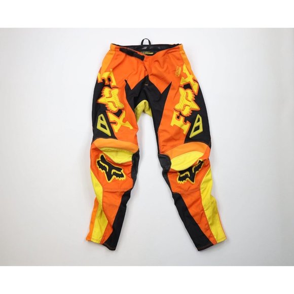 Fox | Pants | Fox Racing Mens 32 Spell Out 8 Anthem Padded Motocross ...